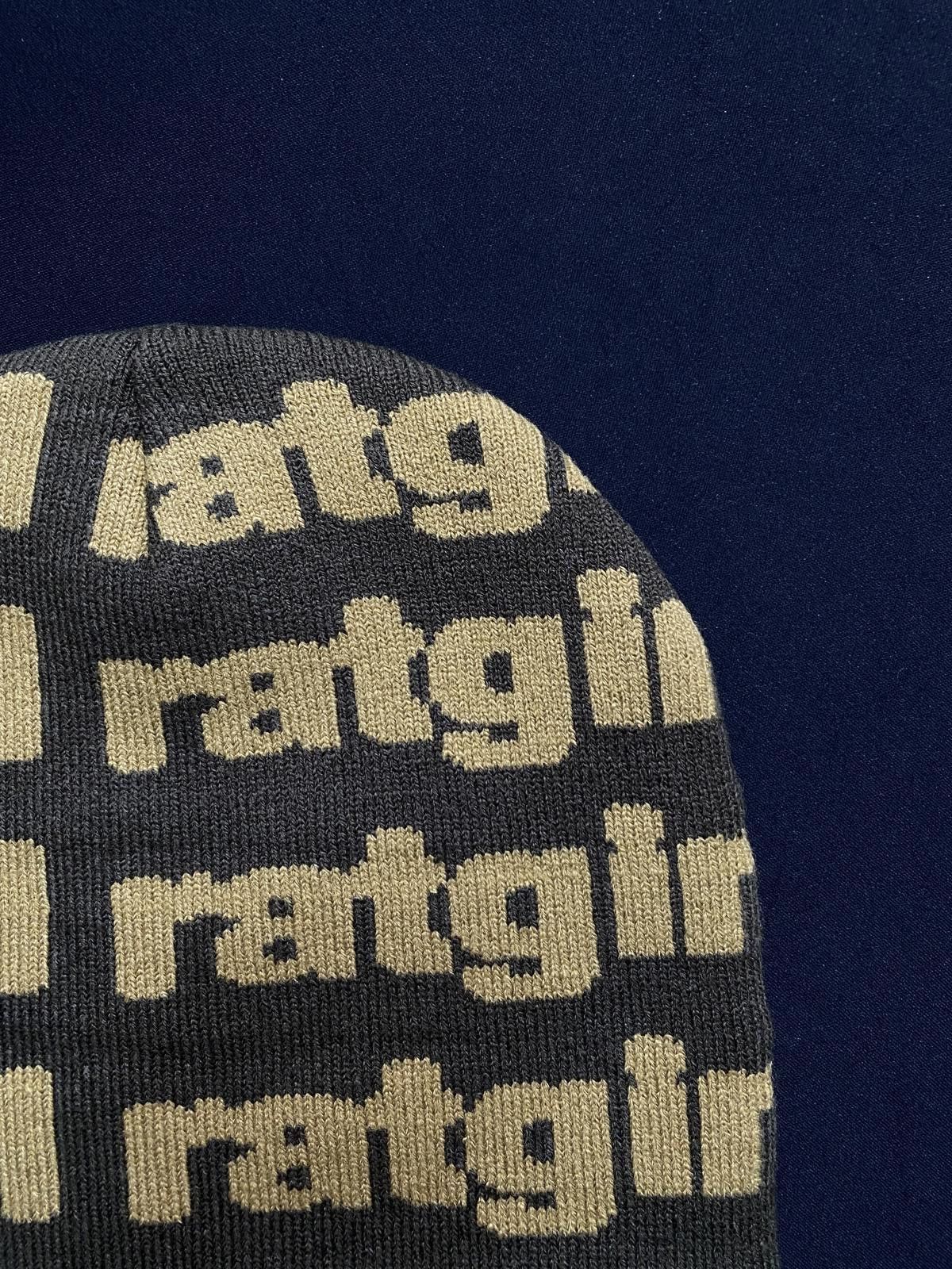 Stray Rats Rare Stray Rats Ratgirl No Cuff Knit Beanie Hat Brown OS ...