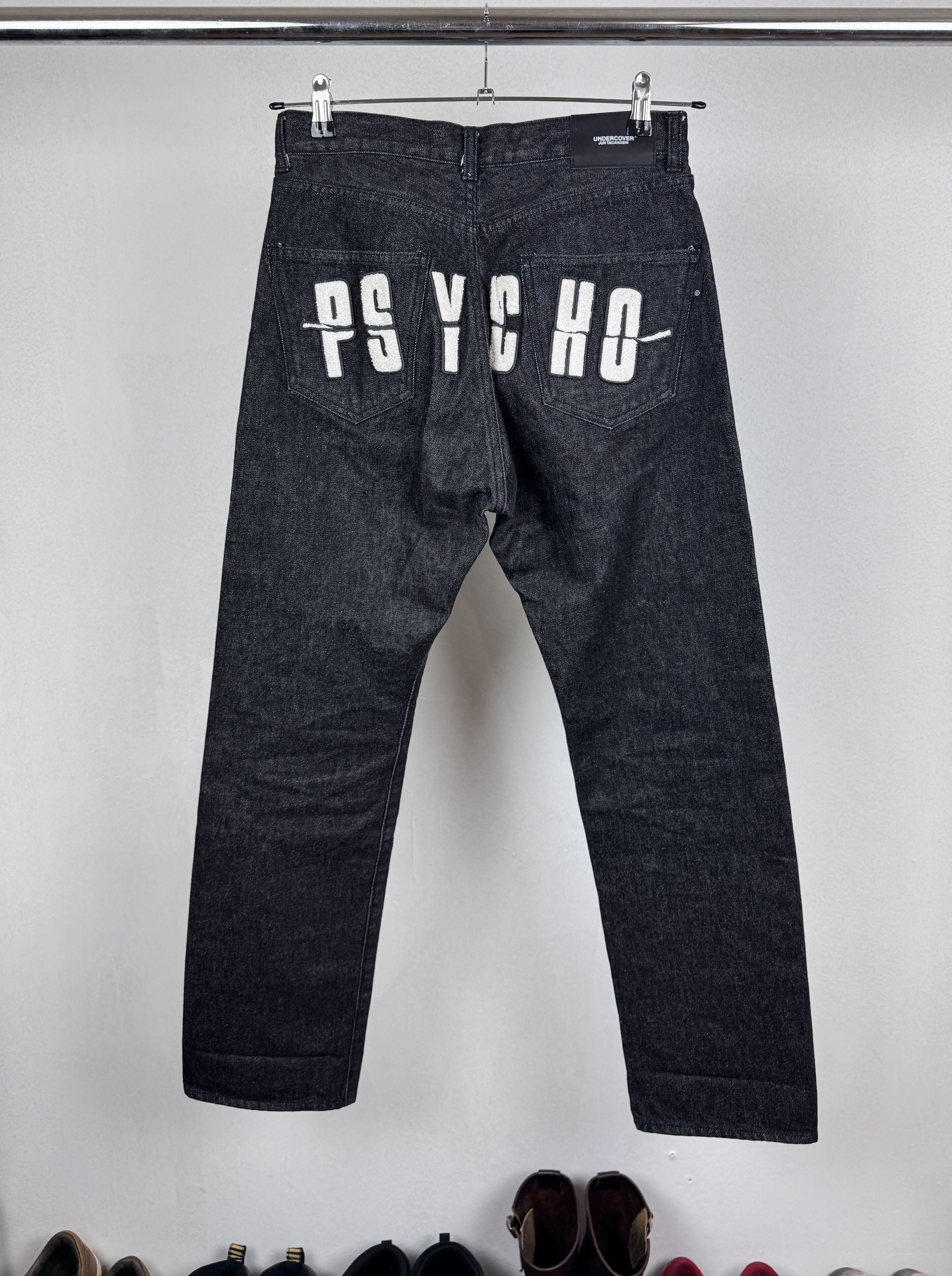 Jun Takahashi × Undercover Undercover Jun Takahashi Psycho Jeans | Grailed