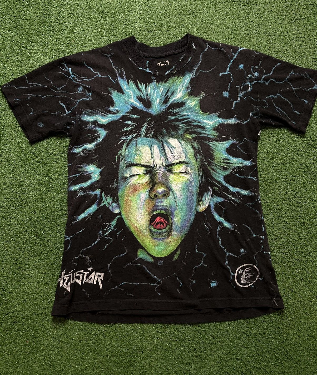 HELLSTAR Hellstar Electric Kid Tee | Grailed