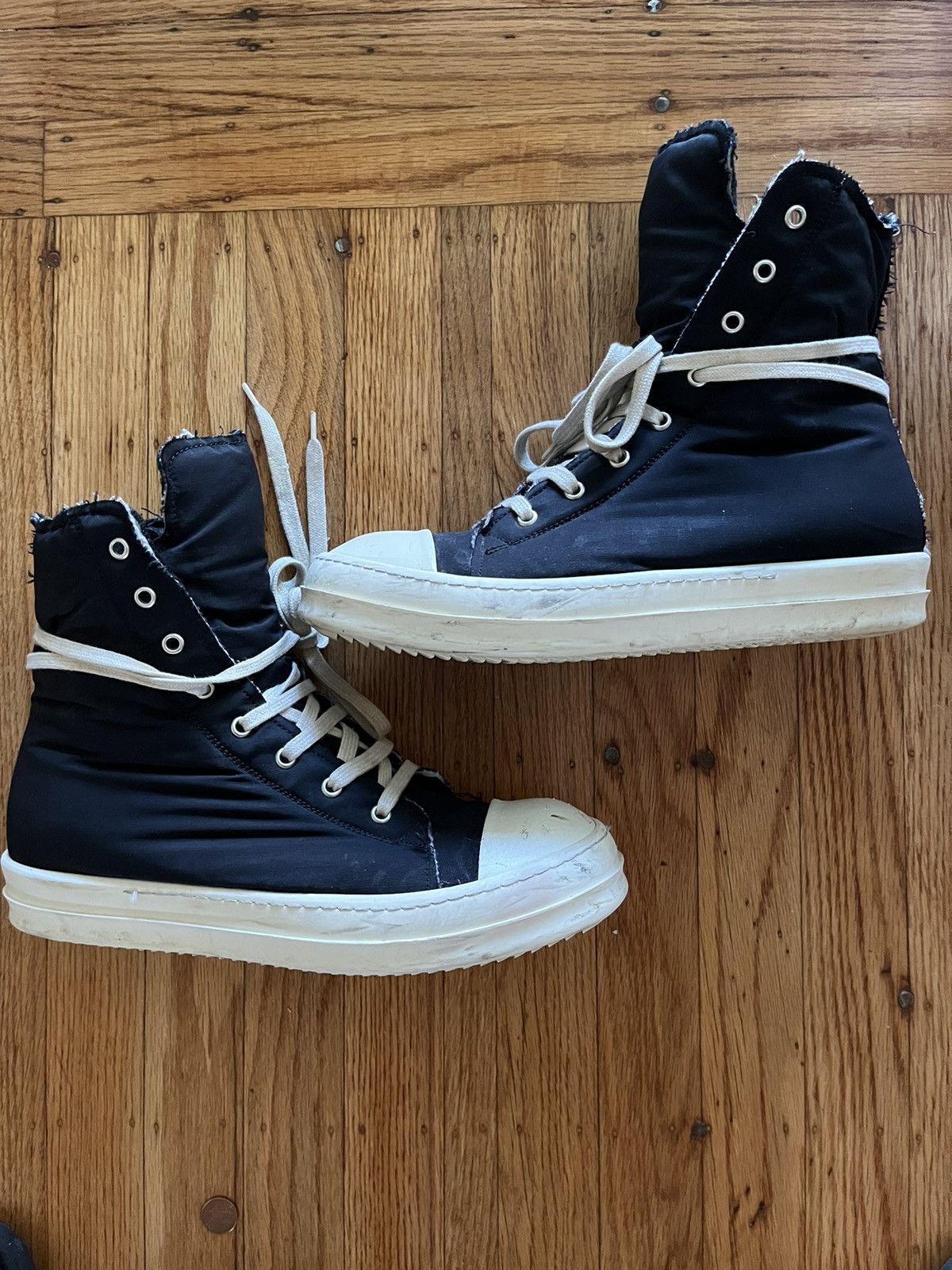 Rick Owens Rick Owens DRKSHDW Ramones Nylon | Grailed