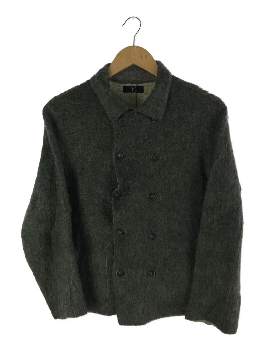 Yohji Yamamoto Double Breasted Wool Jacket | Grailed