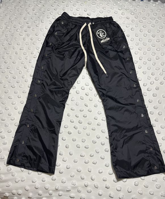 HELLSTAR HELLSTAR Waxed Nylon Pants | Grailed