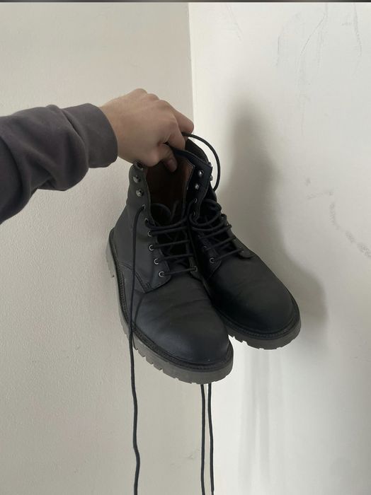 Ground Cover GROUND COVER CACTUS LEATHER BOOTS | Grailed