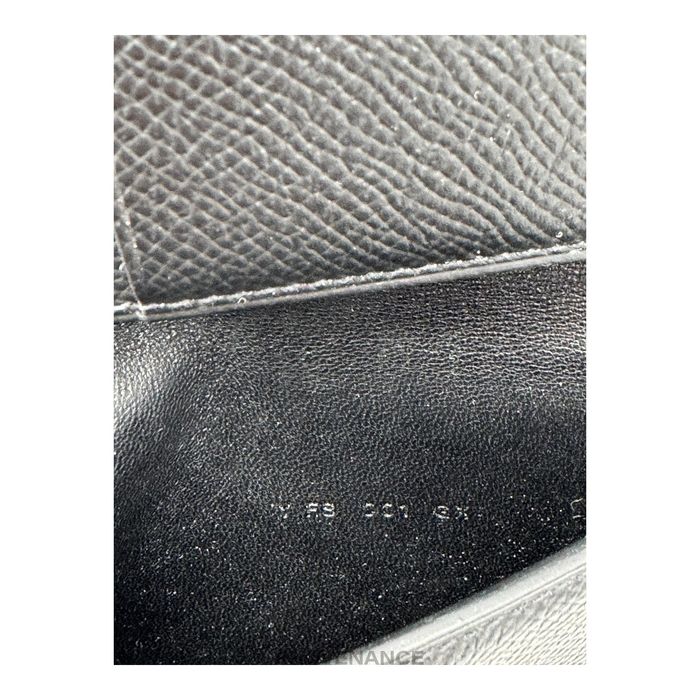 Hermes 🔴 Hermes MC2 Euclide Card Holder Wallet - Epsom Noir | Grailed