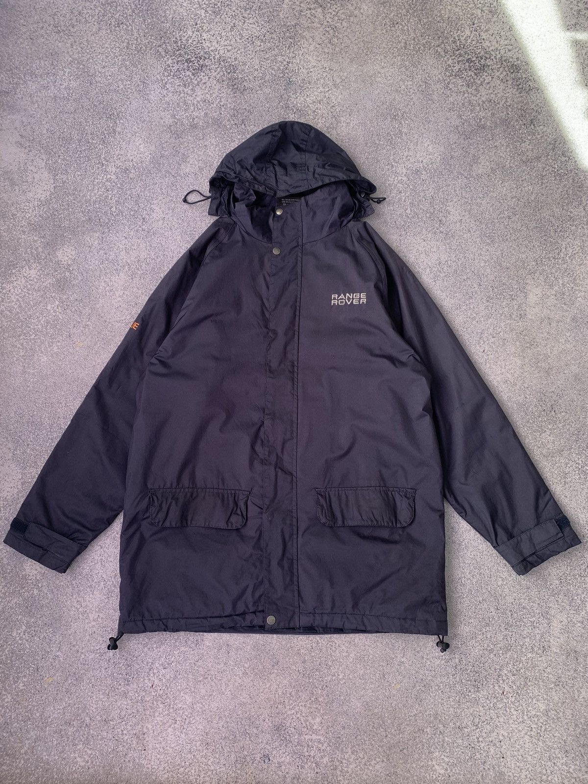 Racing × Streetwear × Vintage Vintage Range Rover Racing Jacket / size ...