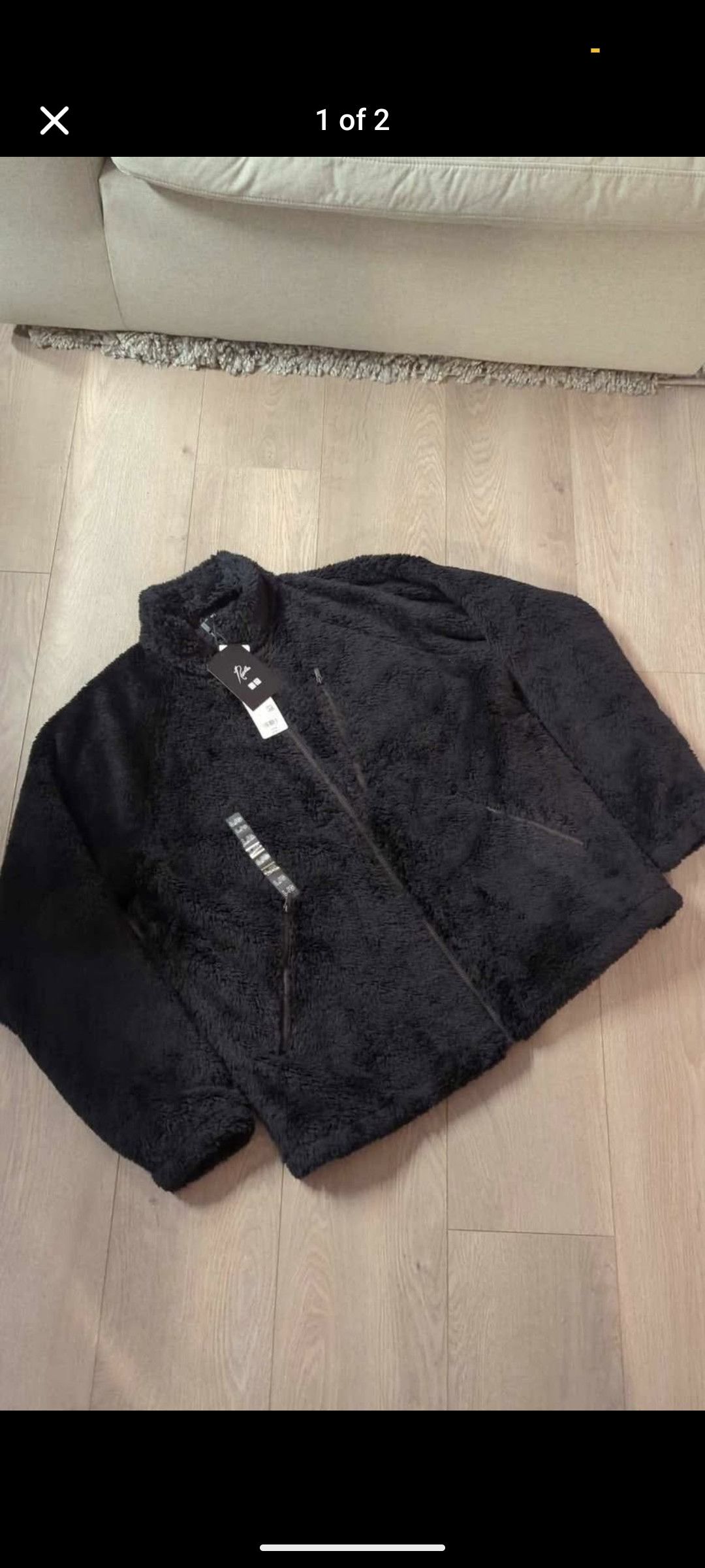 Uniqlo Uniqlo x needles oversized fleece jacket | Grailed