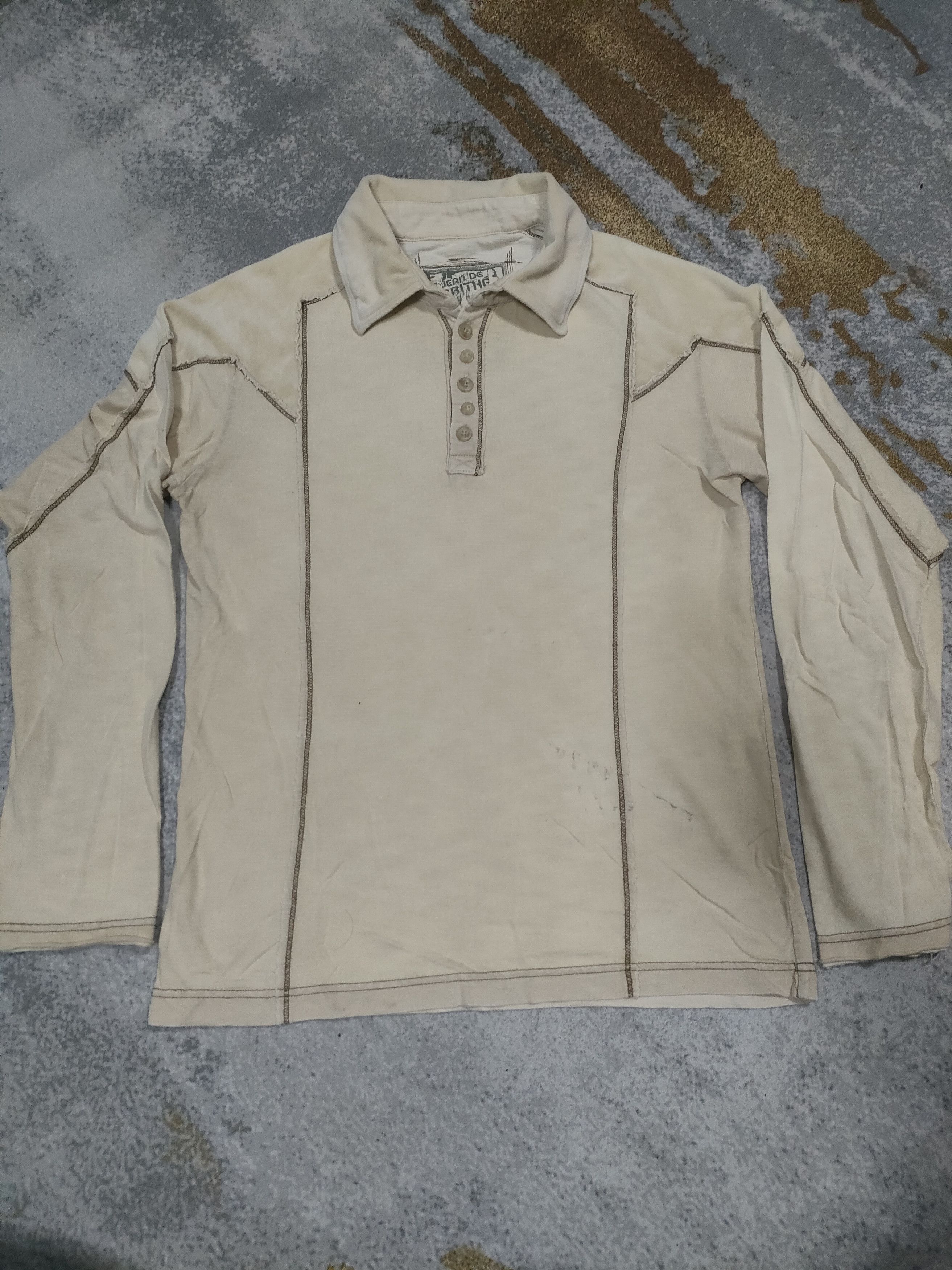 Marithe Francois Girbaud Marithe Francois Girbaud Long Sleeve Shirts ...