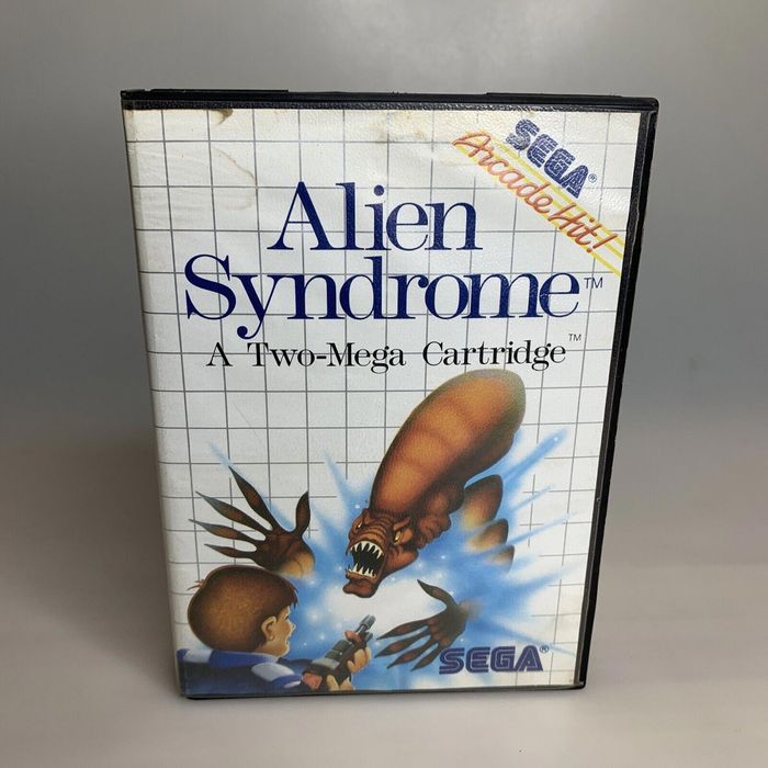 Designer Alien Syndrome Sega Master System Complete | Grailed