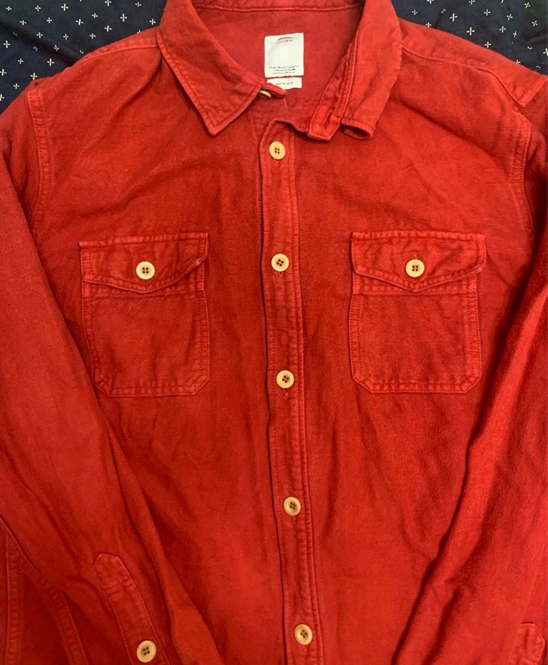 Visvim Visvim red shirt | Grailed