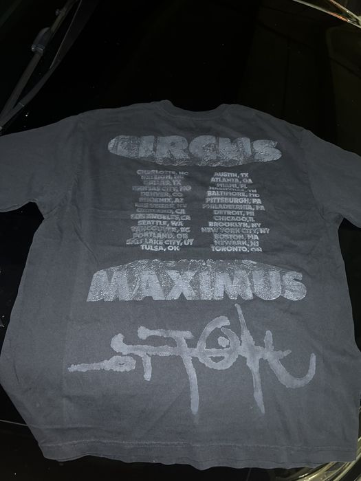Travis Scott Circus Maximus Tour Merch Travis Scott | Grailed