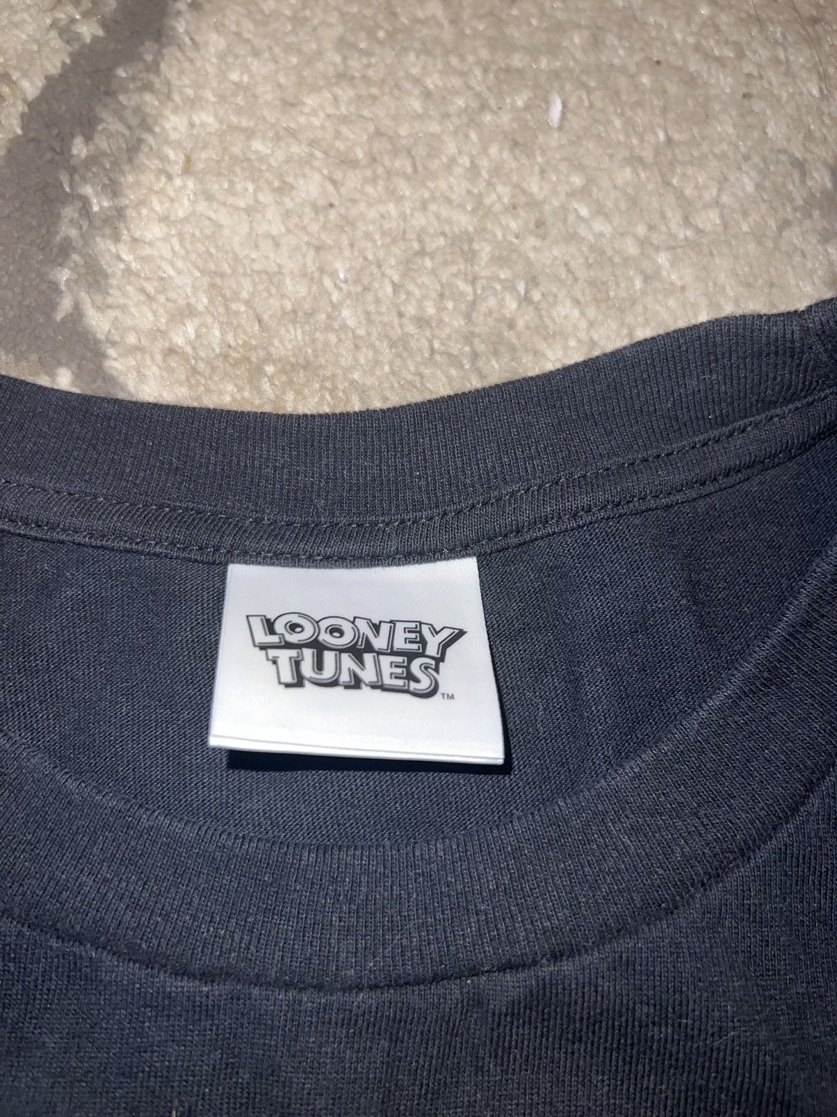 Bape × Warner Bros Bape X LOONEY TUNES Ape Head Tee 🐰 | Grailed