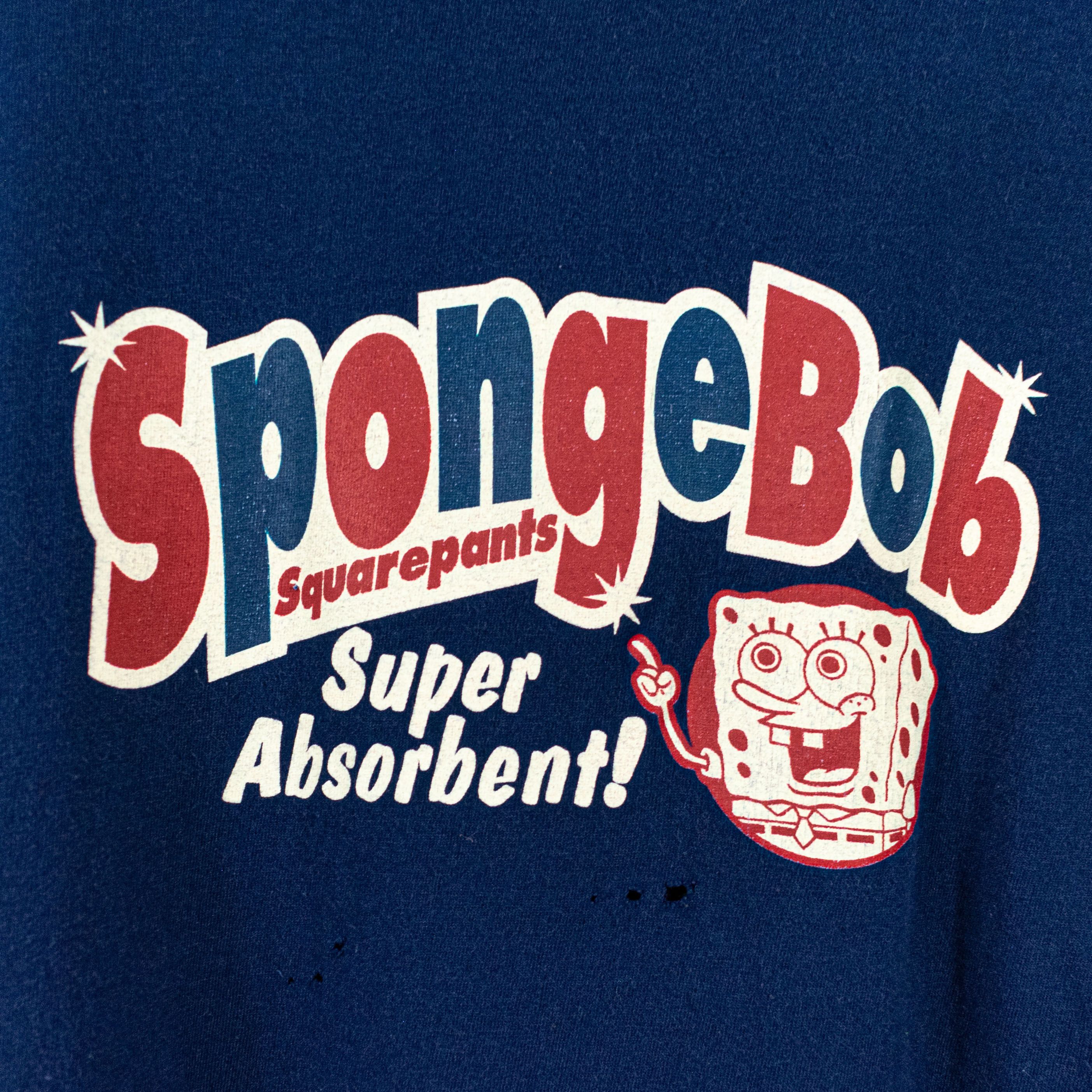 Nickelodeon × Vintage 2001 Nickelodeon Spongebob Super Absorbent T ...
