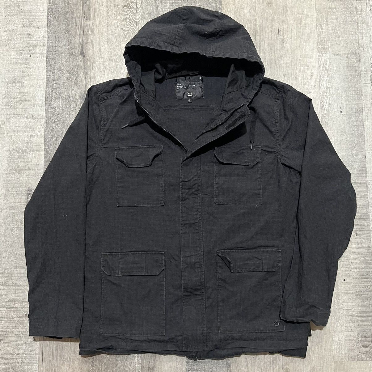 Tavik TAVIK Modern Beach Culture Grid Stitched 4 Pocket Jacket | Grailed