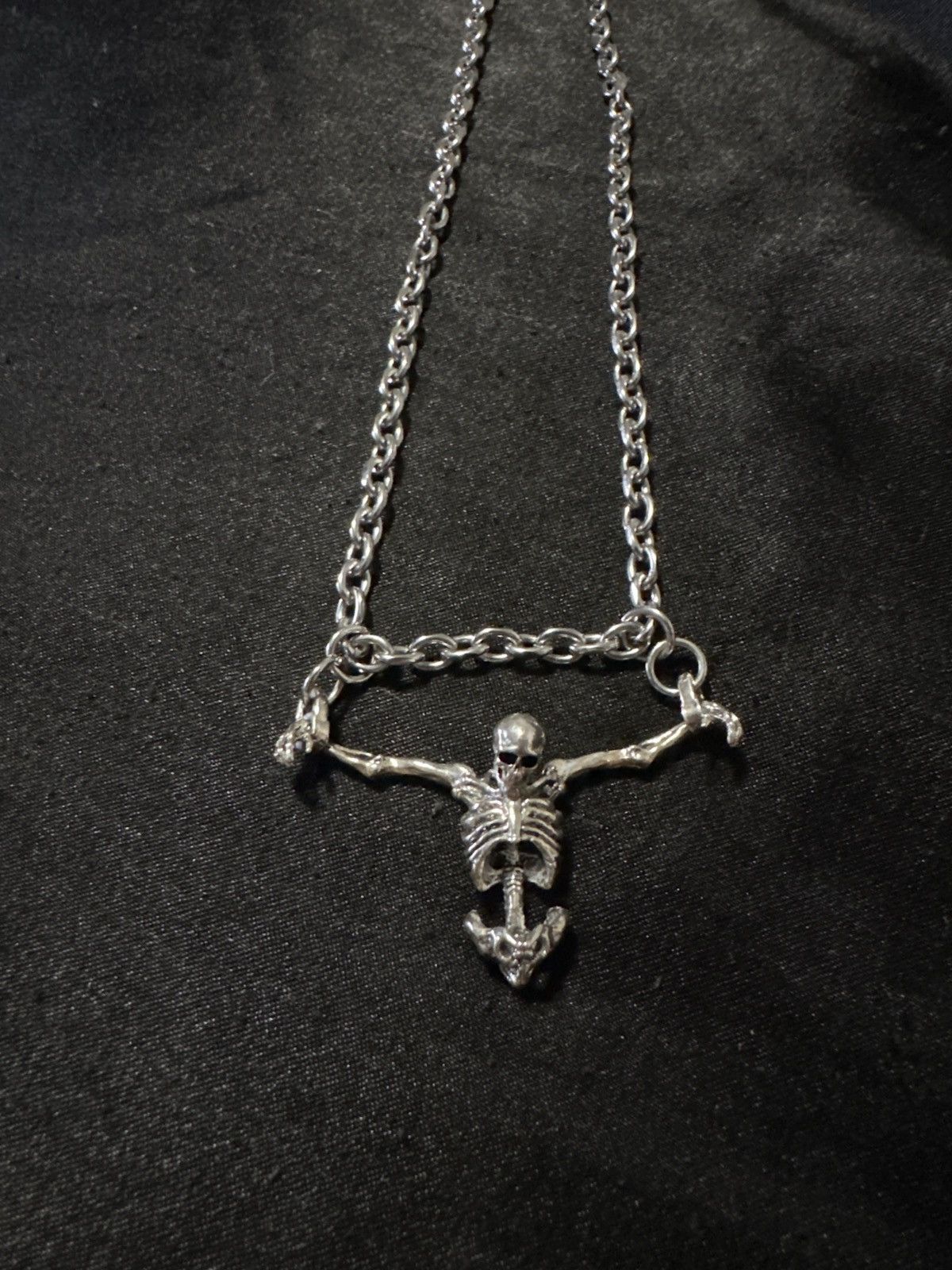 Jewelry Hard jewelry Hermes link with skeleton | Grailed