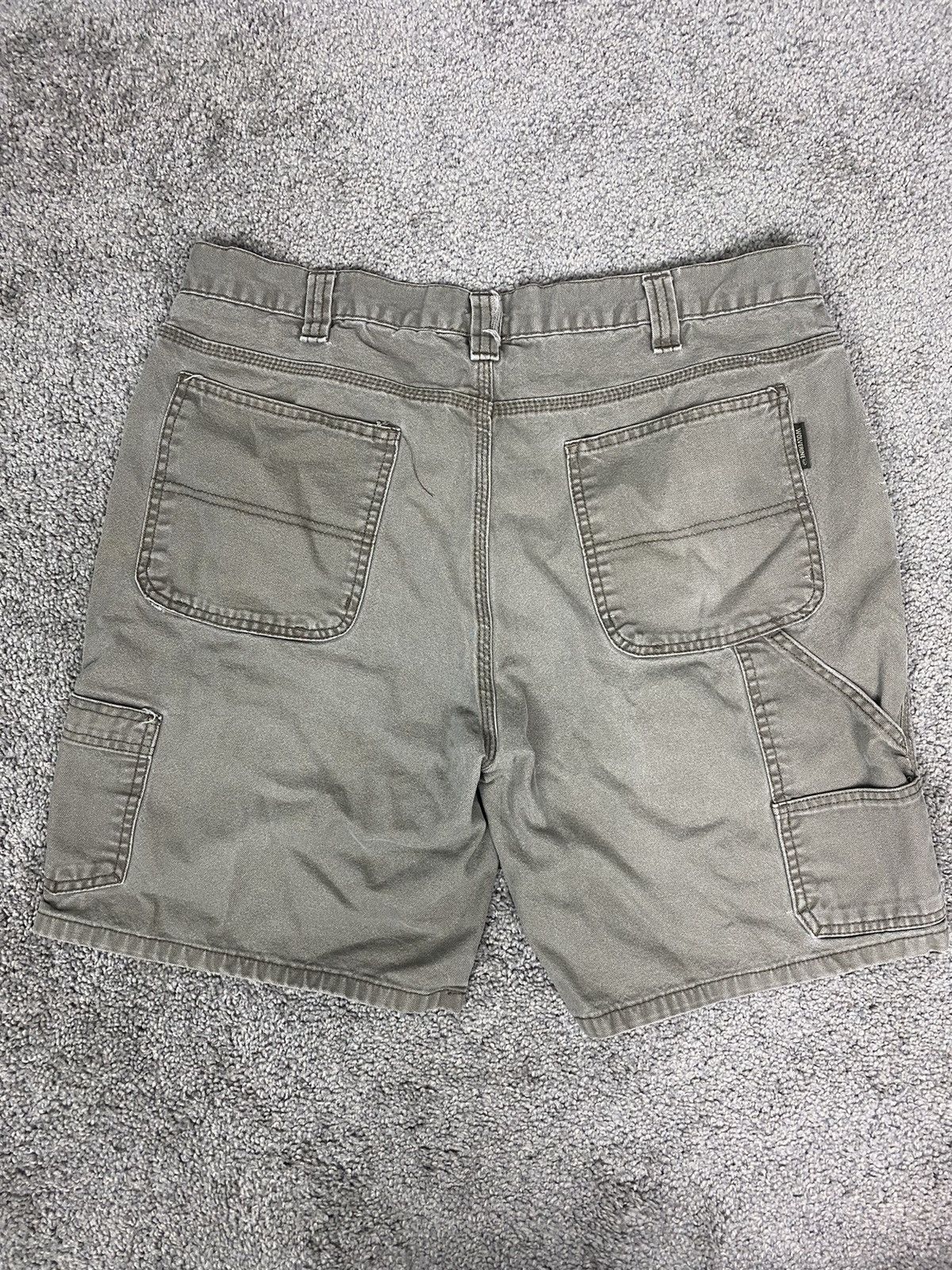Carhartt × Streetwear × Vintage Tan carpenter jorts | Grailed