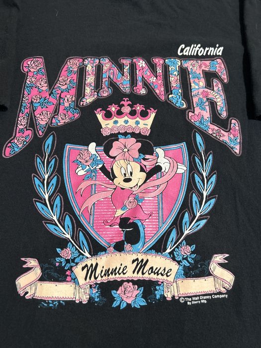 Vintage Vintage 90s Minnie Mouse Disney California Tshirt | Grailed