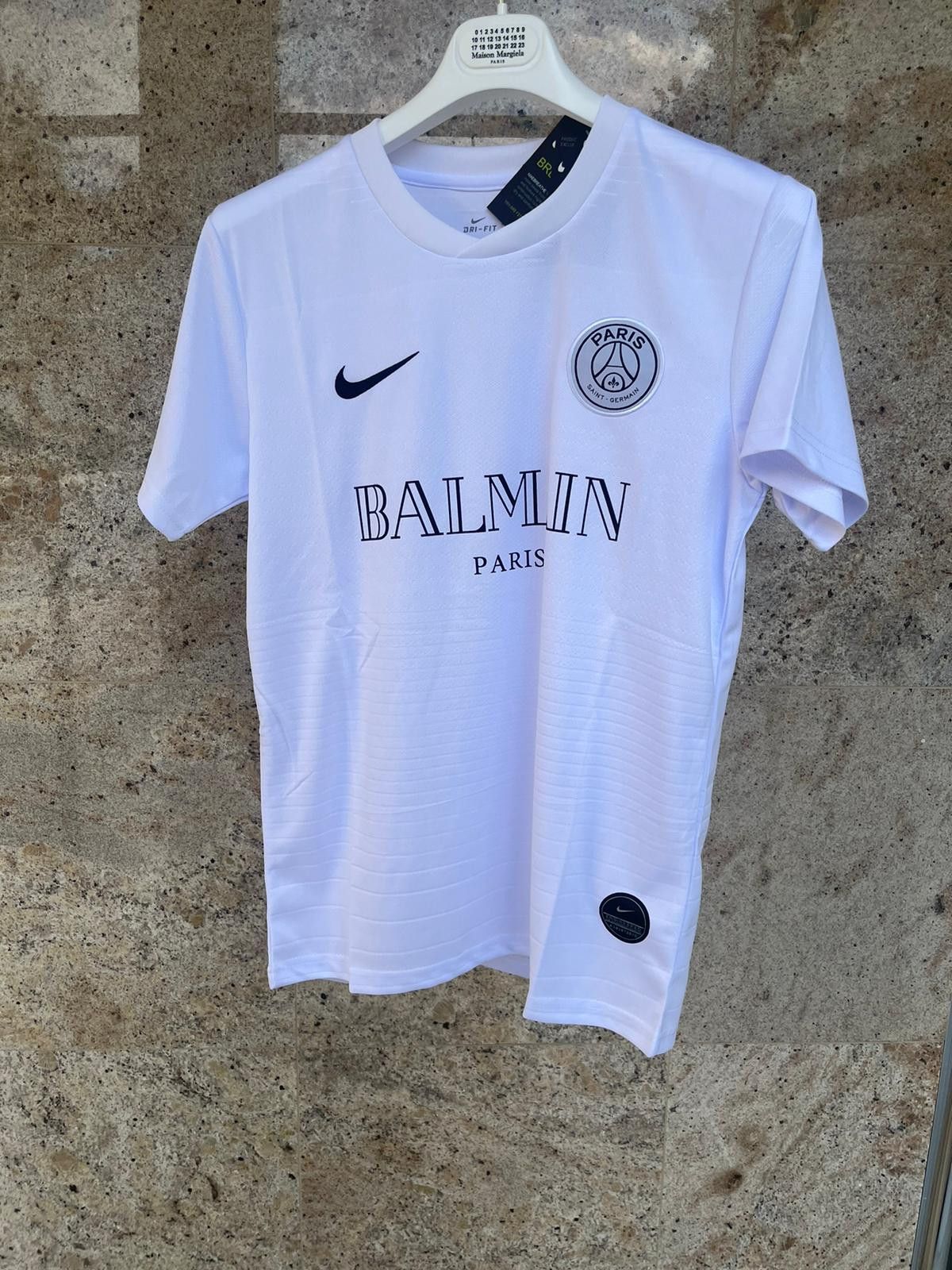 Nike Custom Concept PSG Jersey in White | Grailed