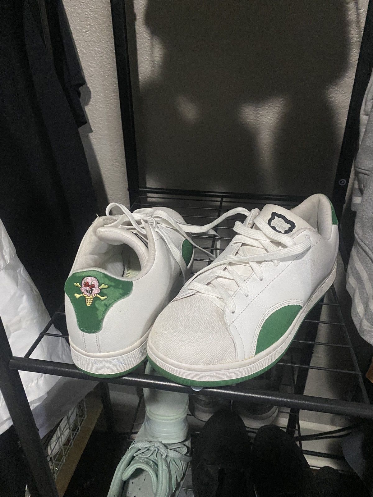 Billionaire Boys Club × Icecream BBC IceCream Board Flip 2 Green/White ...