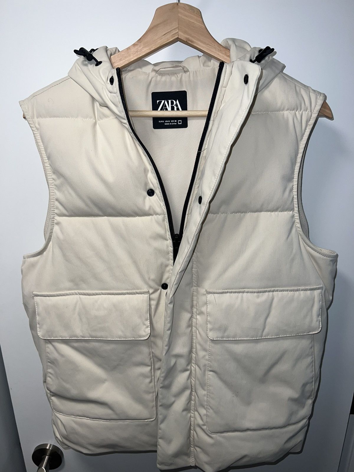 Zara Zara vest | Grailed