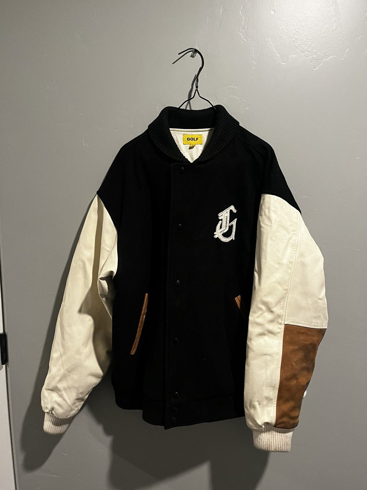 Golf Wang GOLF Varsity jacket | Grailed