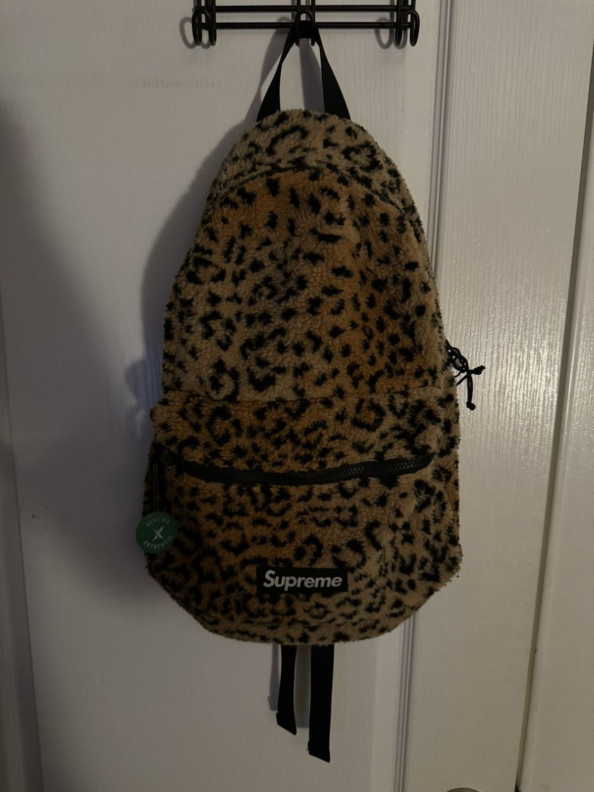 Supreme LEOPARD PRINT SUPREME BACKPACK | Grailed