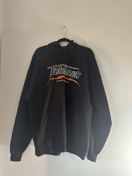 Vetements High Speed hoodie | Grailed