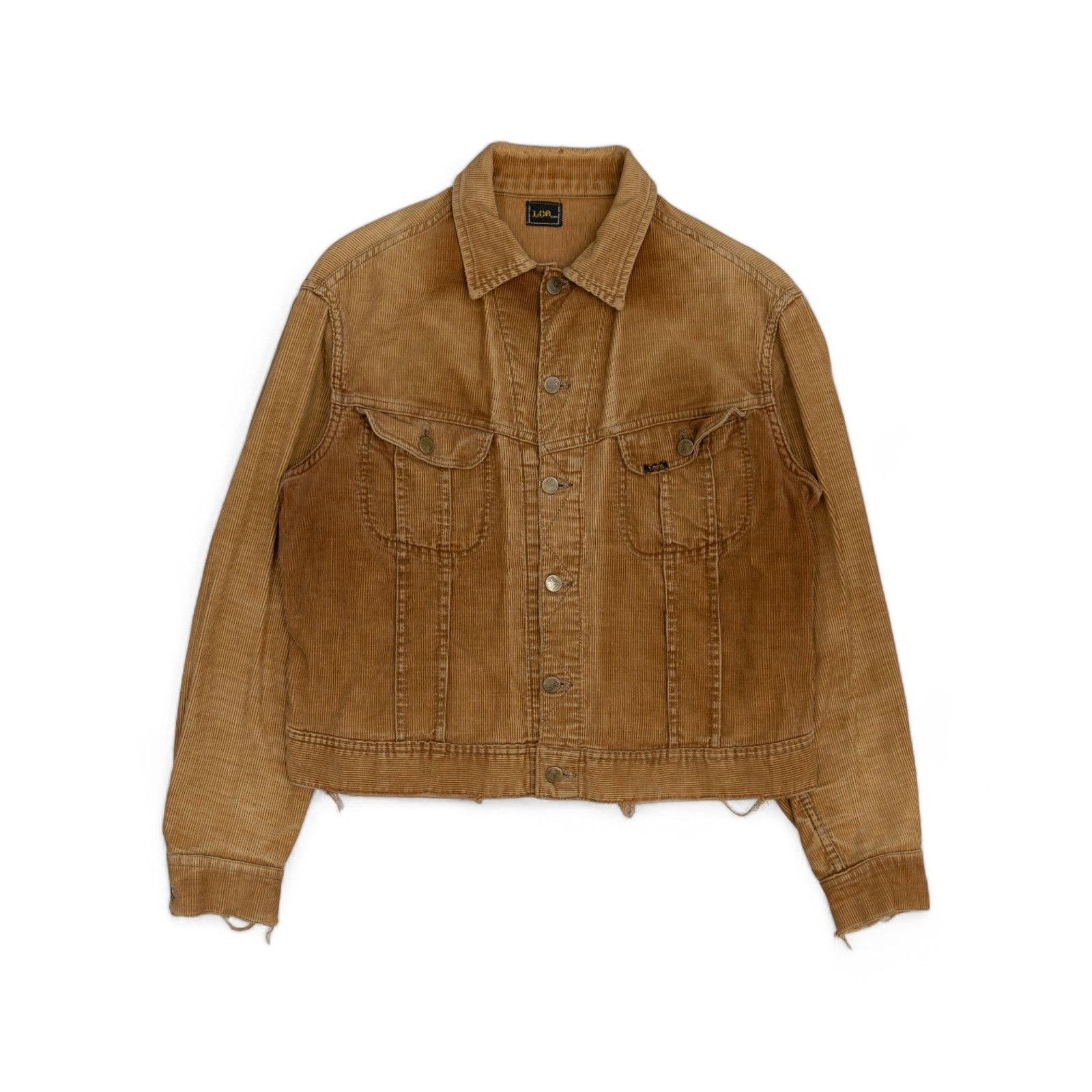 Lee TAN LEE CORDUROY JACKET - 1970'S | Grailed