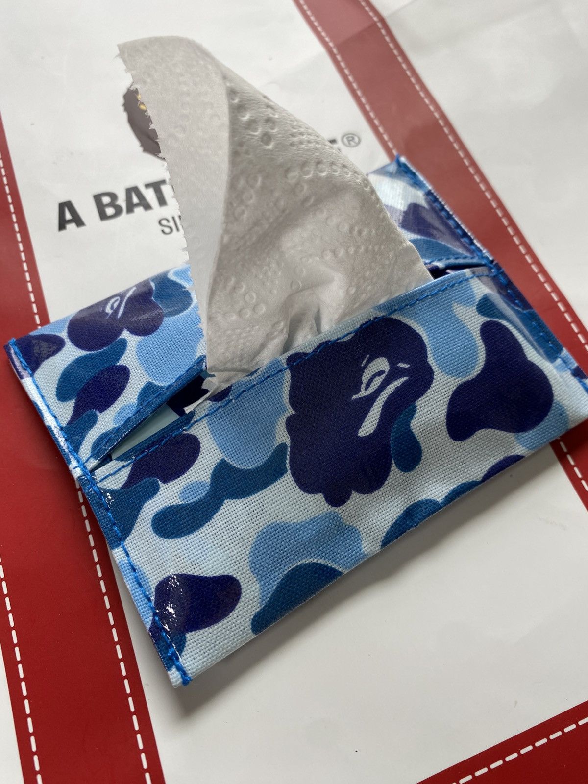 Bape Bape Pocket Tissue Case | Grailed