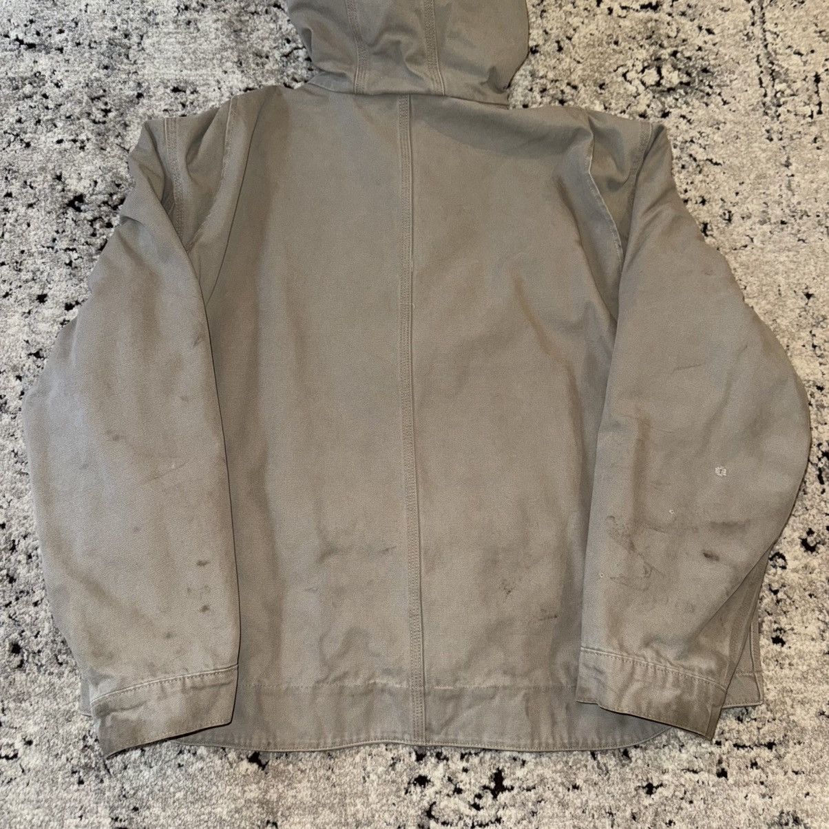 Carhartt × Streetwear × Vintage VINAGE CARHARTT HOODED DUCK CANVAS ...