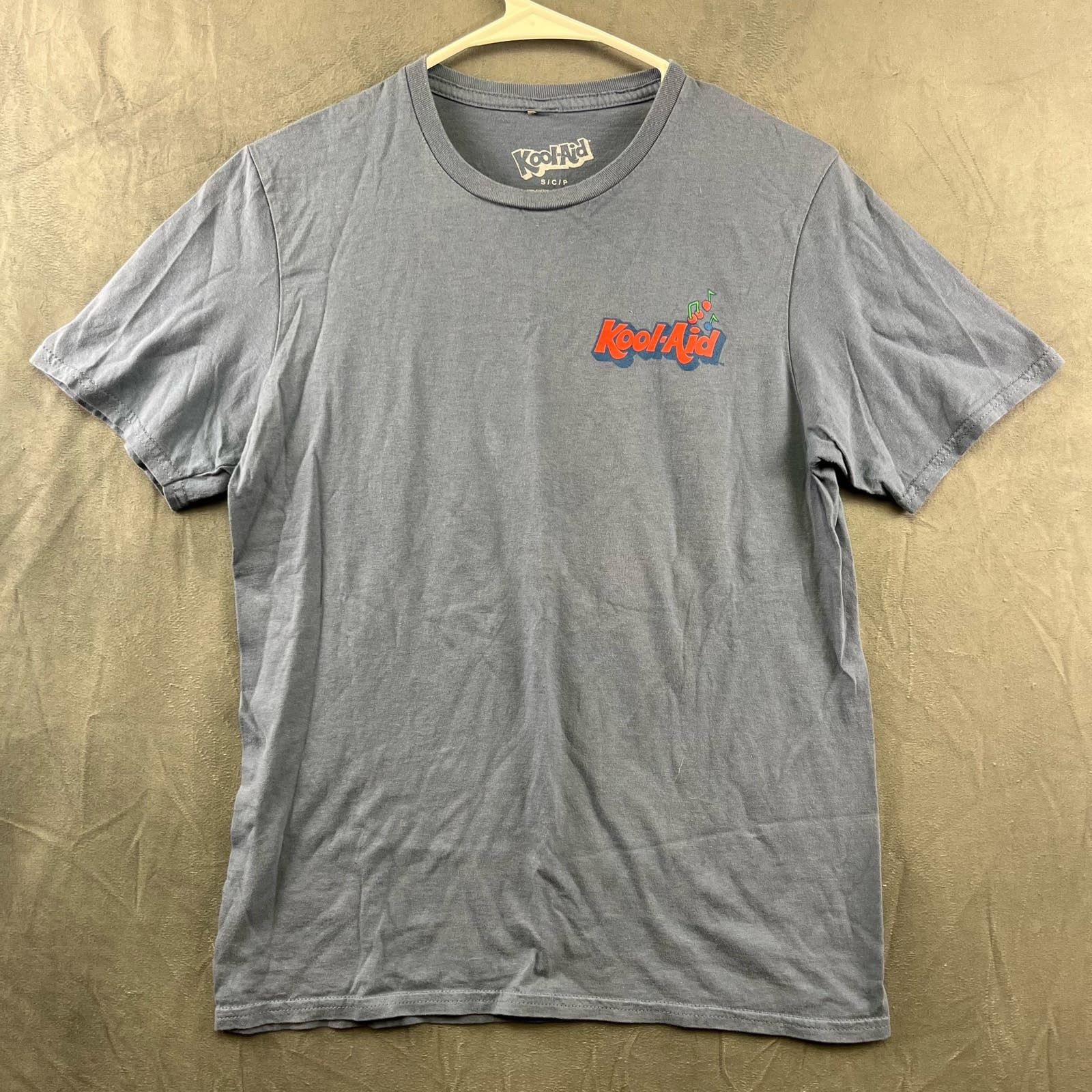 Generic Kool-Aid Retro Jammers Graphic Print Rock Band Shirt fitted ...