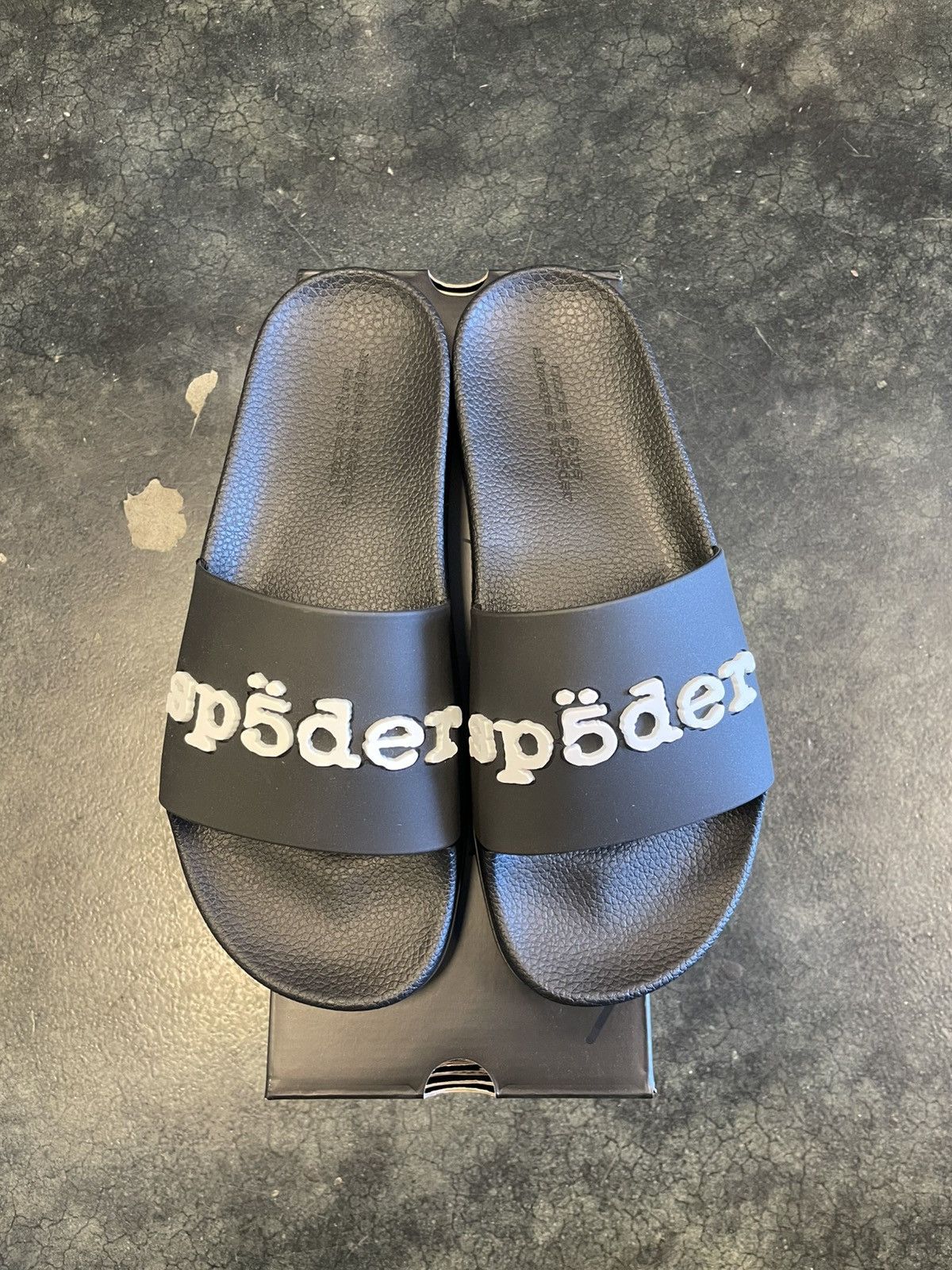 Sp5der Sp5der Slides | Grailed