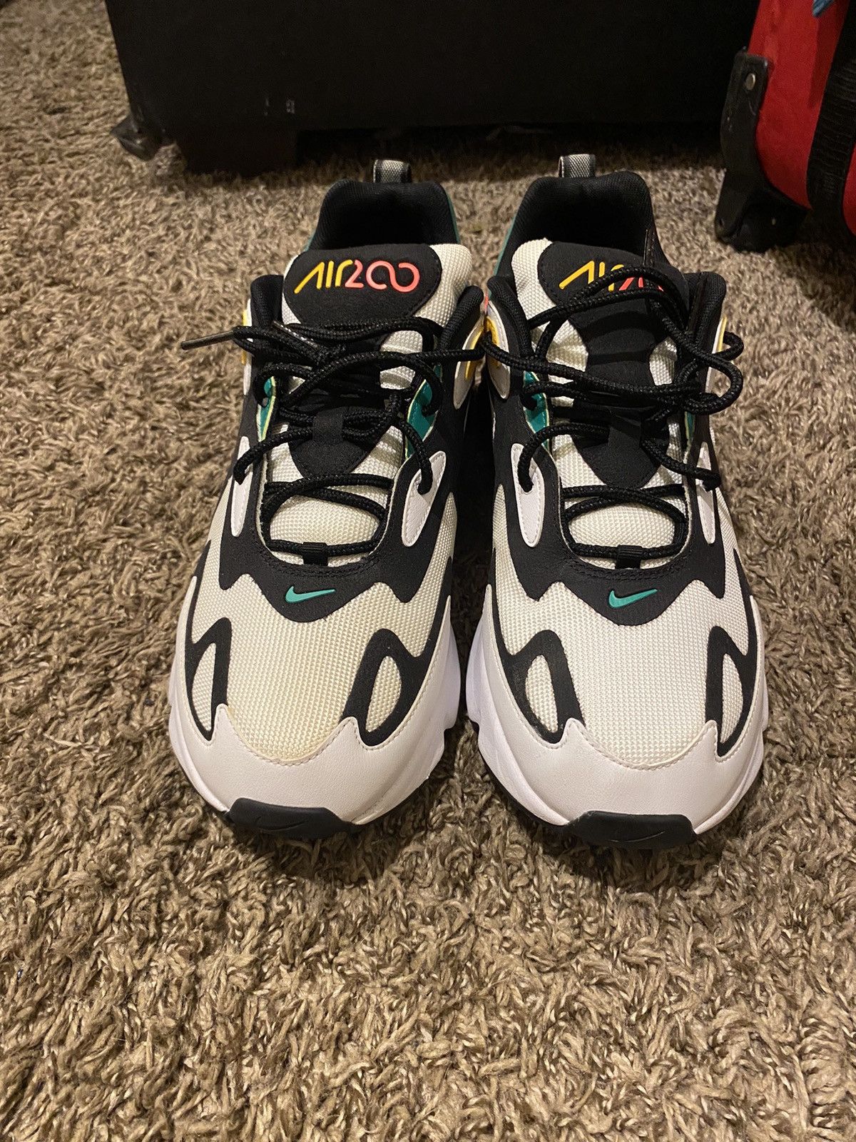 Nike Nike Air Max 200 Rasta | Grailed