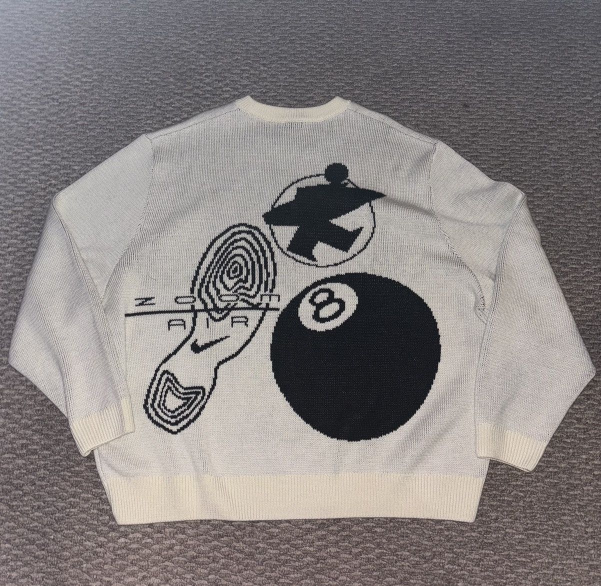Nike × Stussy Nike x Stussy Knit Sweater XXL | Grailed