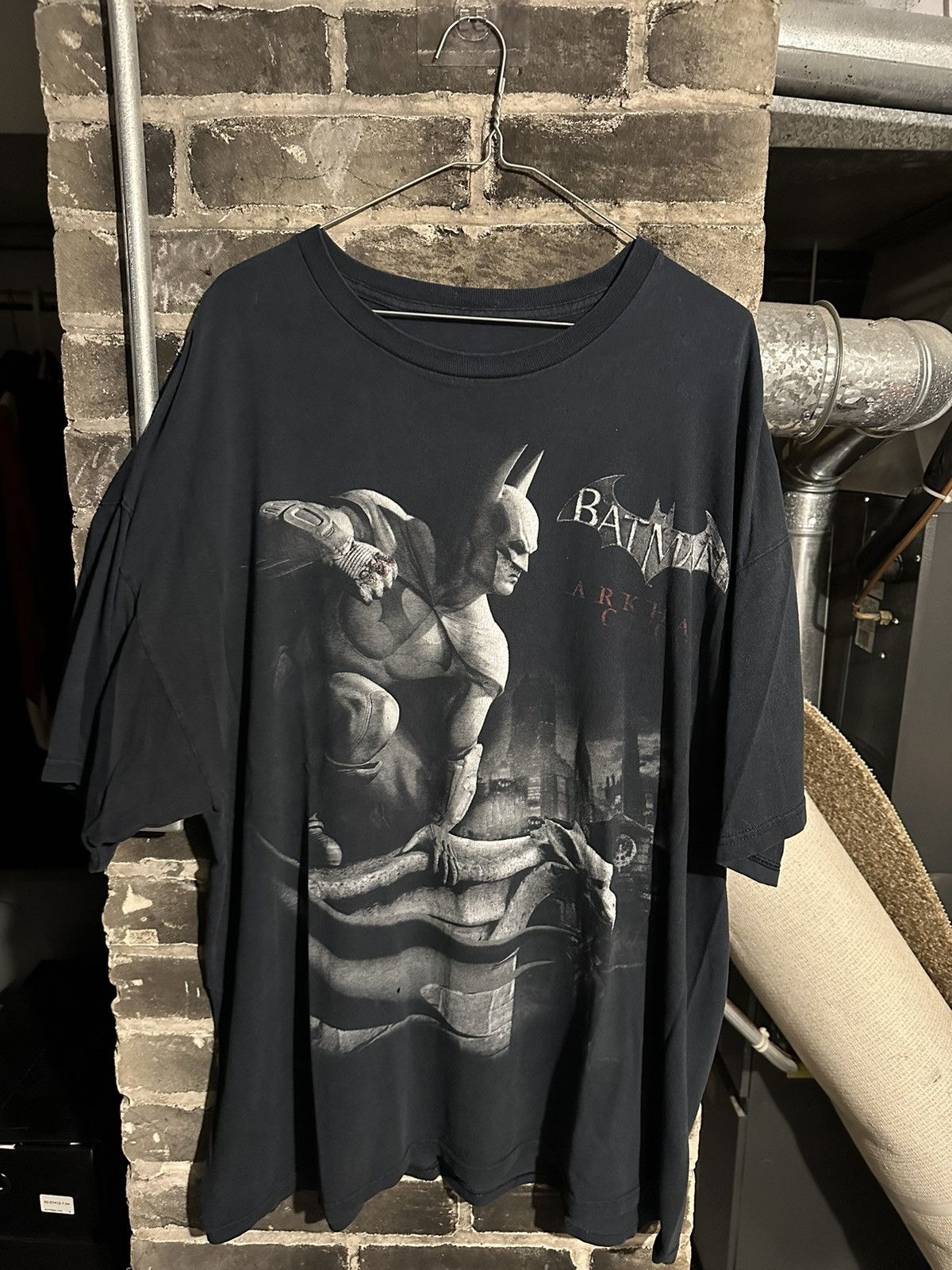 Vintage Batman Arkham City Promo Shirt | Grailed