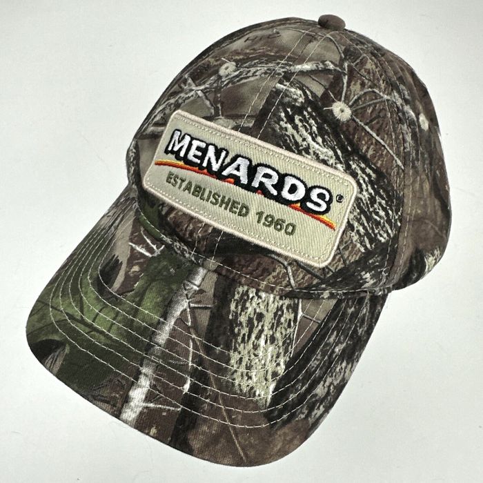 Bally Menards Established 1960 Camouflage Ball Cap Hat Adjustable ...