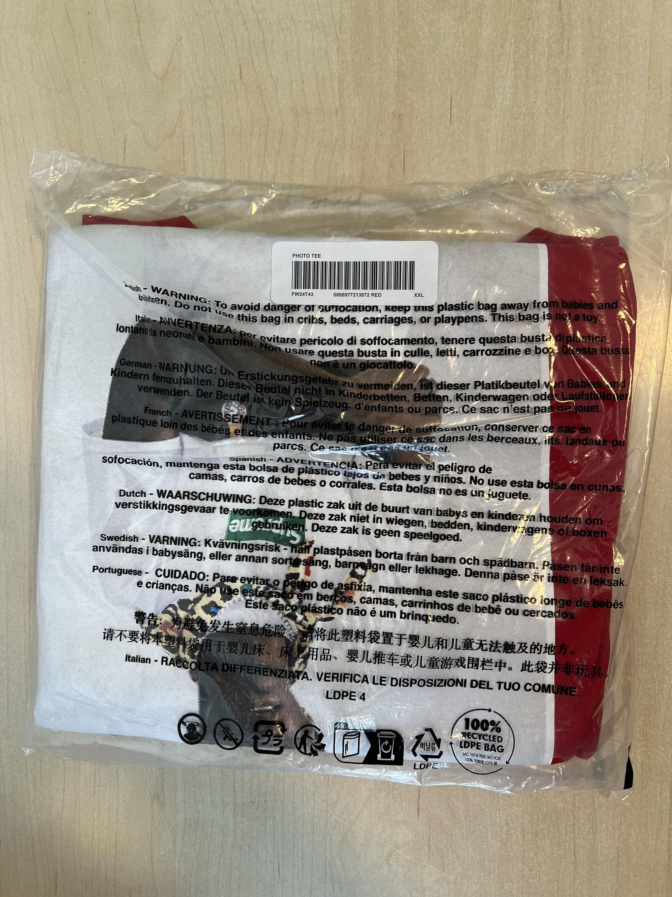 Supreme × Tyler The Creator Supreme Tyler The Creator Tee Red | Grailed