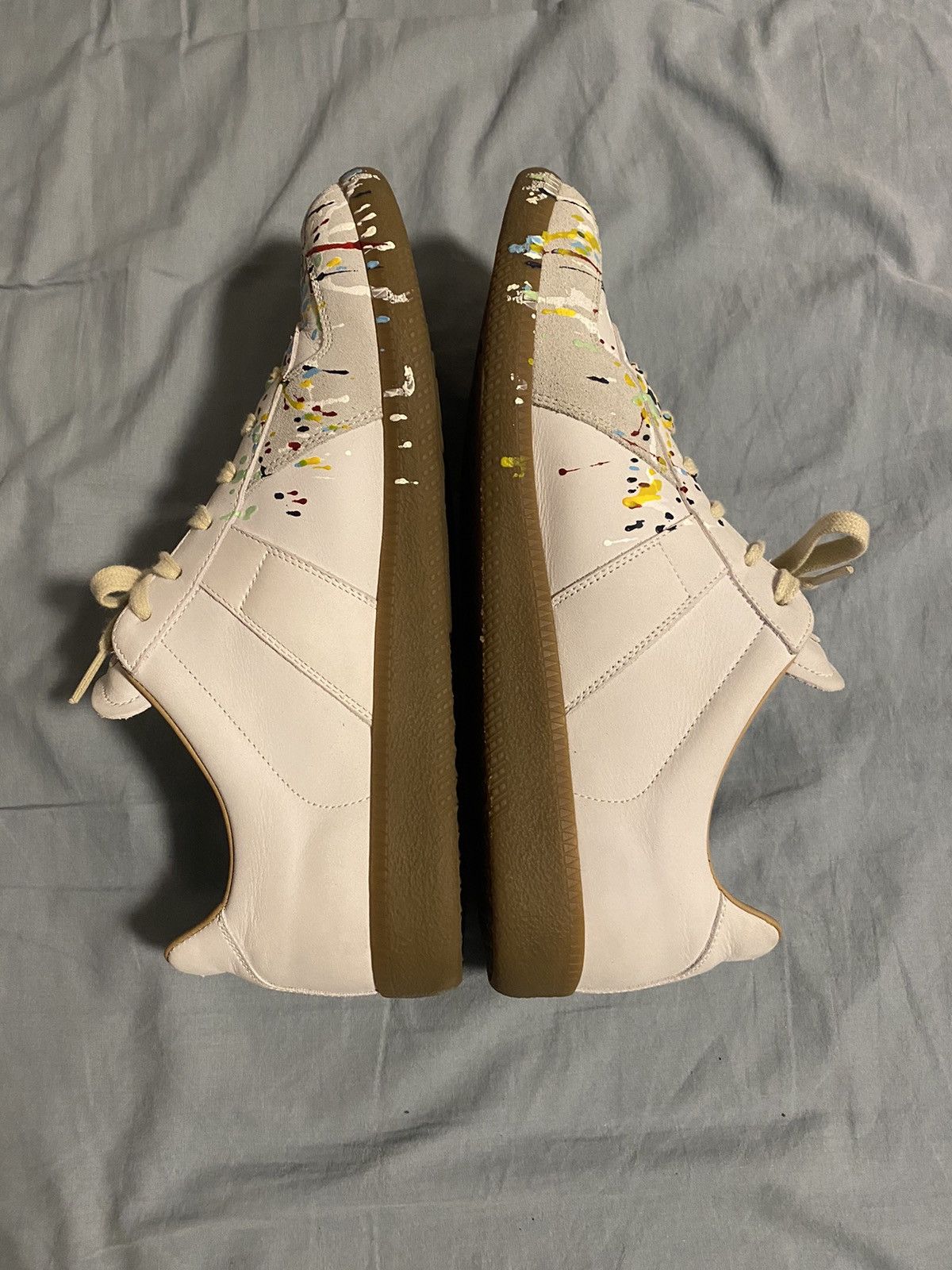 Vintage Maison Margiela Gats Replica Paint Splattern | Grailed