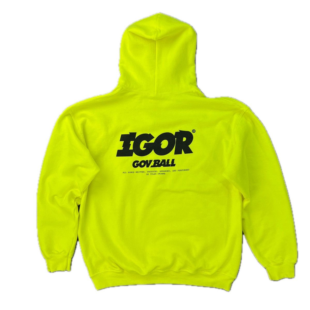 Golf Wang × Golf le Fleur × Tyler The Creator Double Sided GOLF Igor ...