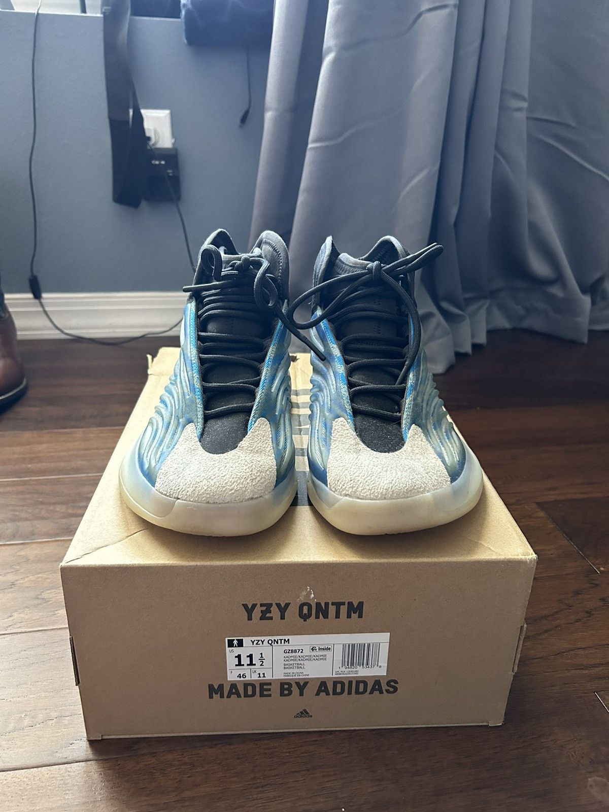 Adidas Yeezy Quantum Basketball Shoes | Grailed