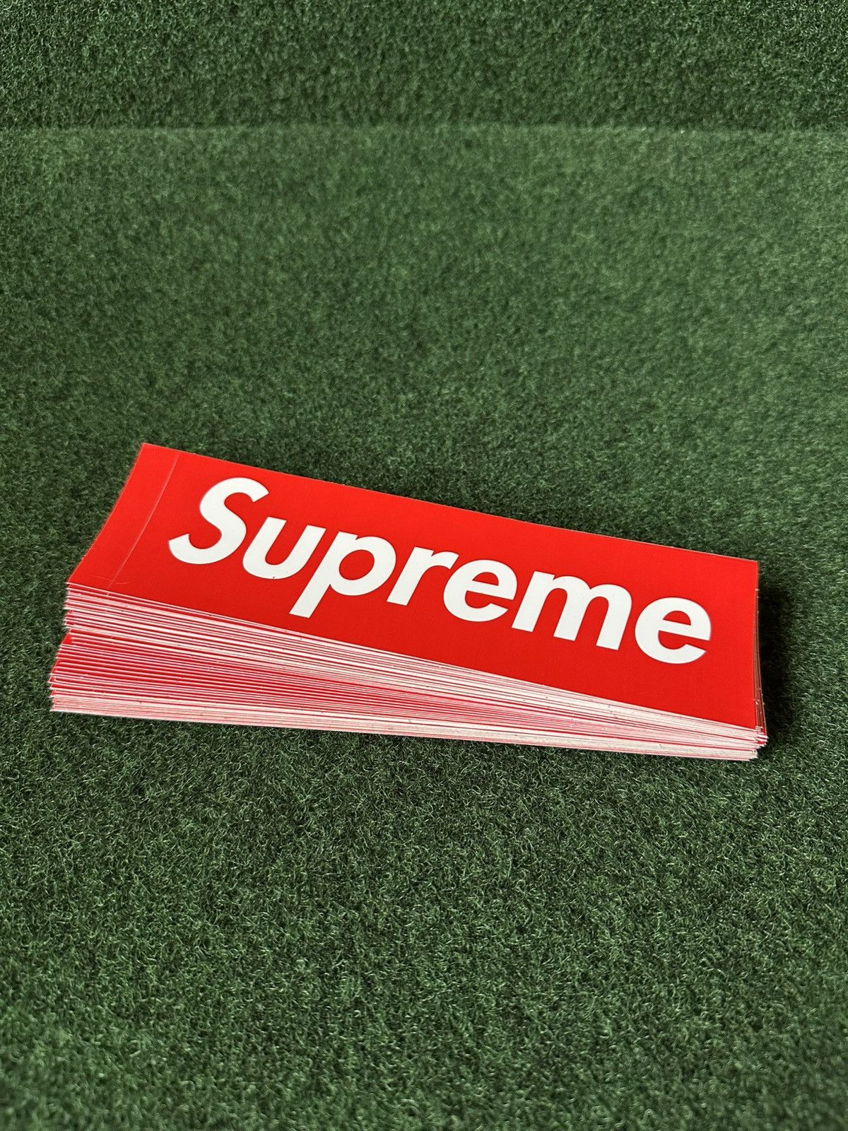 Supreme Supreme Box Logo Stickers (20 Pack) | Grailed