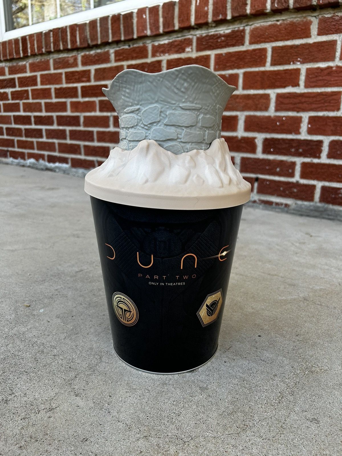 Streetwear Dune Part Two Sandworm Popcorn Bucket AMC Exclusive | Grailed