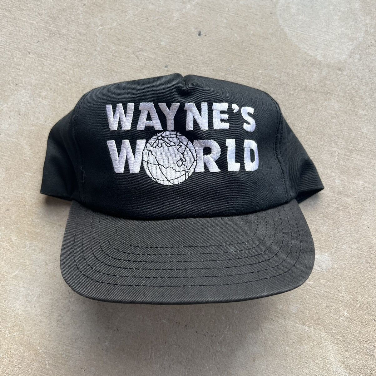 Vintage Vintage Rare Wayne’s World SNL 1991 Snapback Hat | Grailed