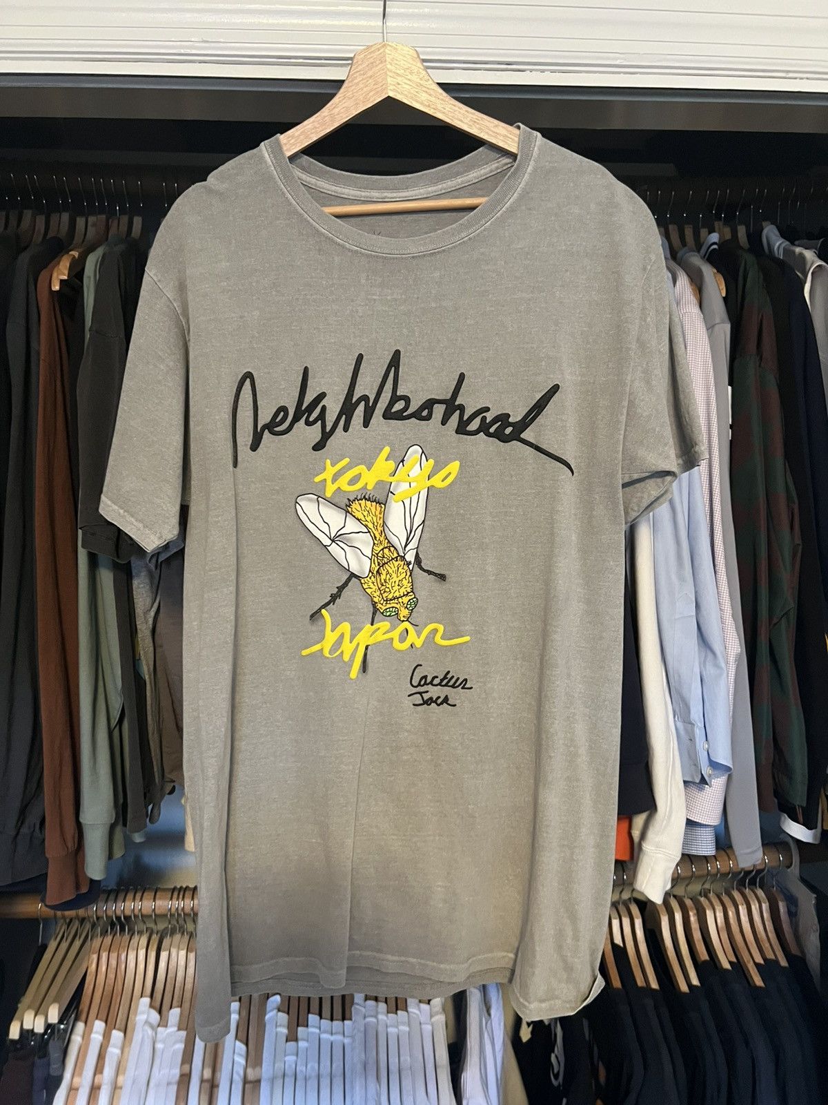 Neighborhood × Travis Scott TRAVIS SCOTT NEIGHBORHOOD TEE | Grailed