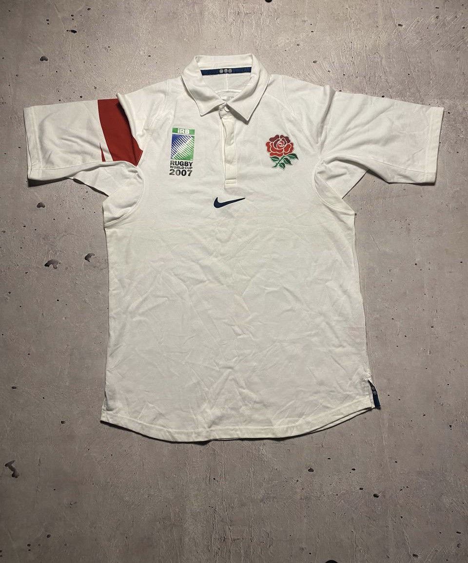 England Rugby League × Nike × Vintage Nike Vintage England Rugby Jersey ...
