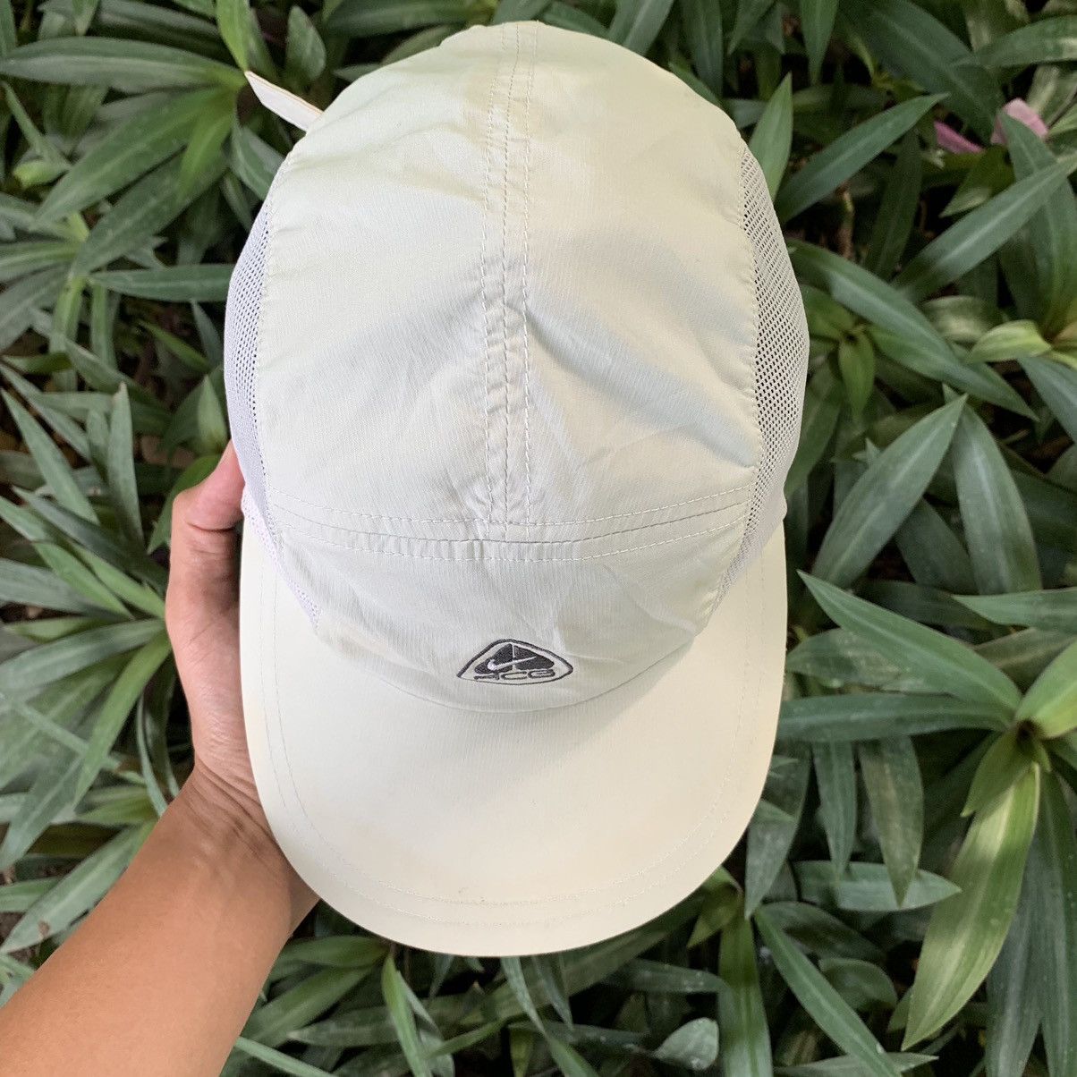 Nike ACG × Vintage 2003’ Nike ACG Nylon Hat Two Lungs Logo | Grailed