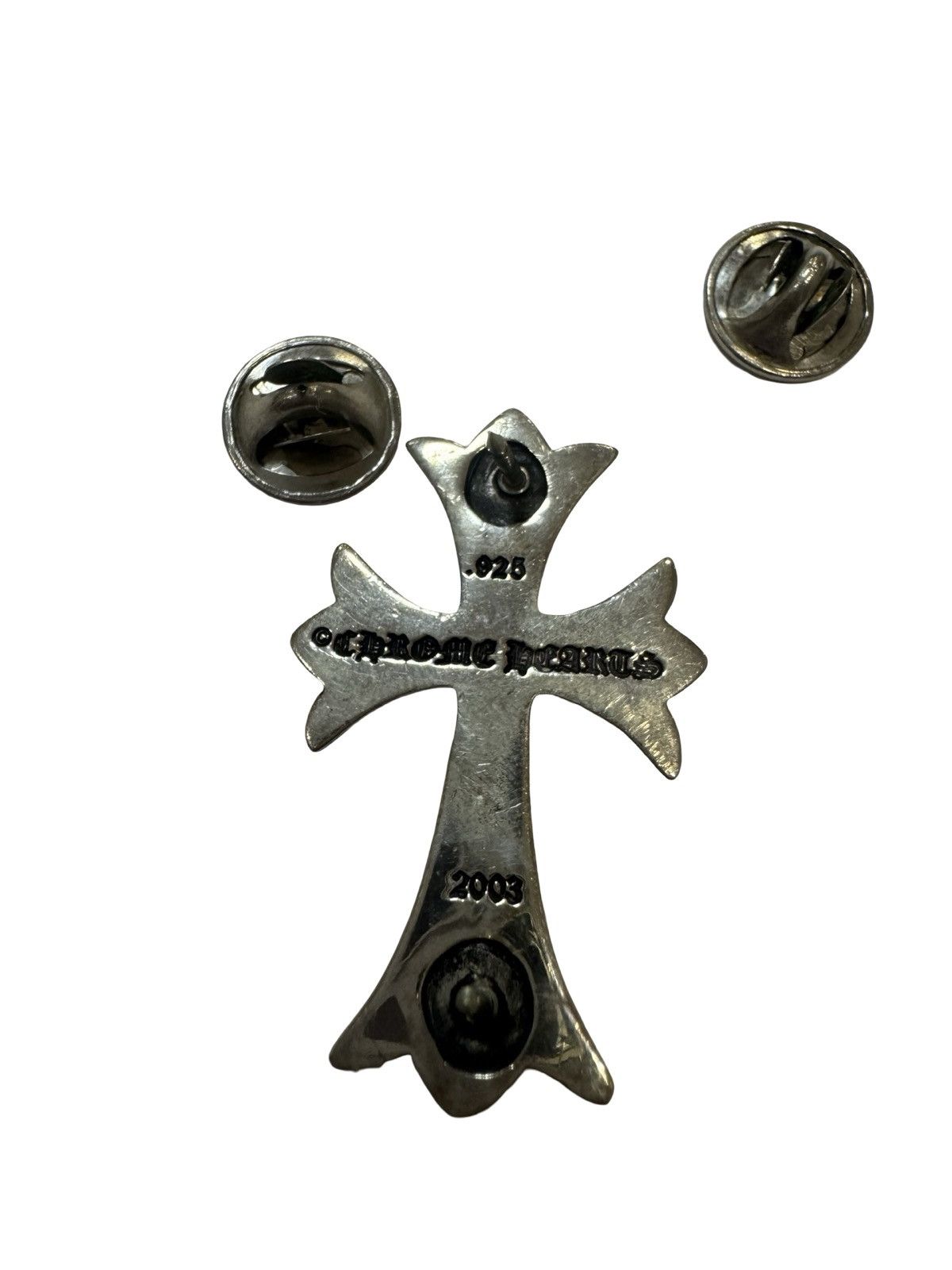 Chrome Hearts Cross stick pin brooch | Grailed