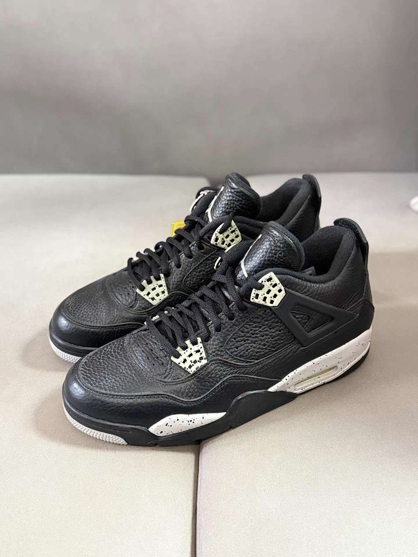 Nike Jordan 4 Retro Oreo Q20 | Grailed