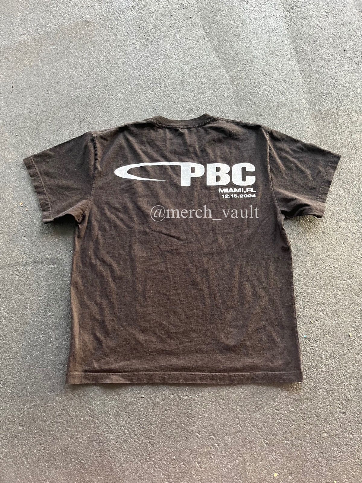 Playboi Carti PBC Rolling Loud Miami Exclusive Tee | Grailed