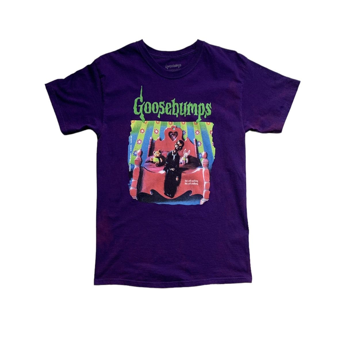 Expert Horror Goosebumps Slappy The Dummy T-Shirt | Grailed