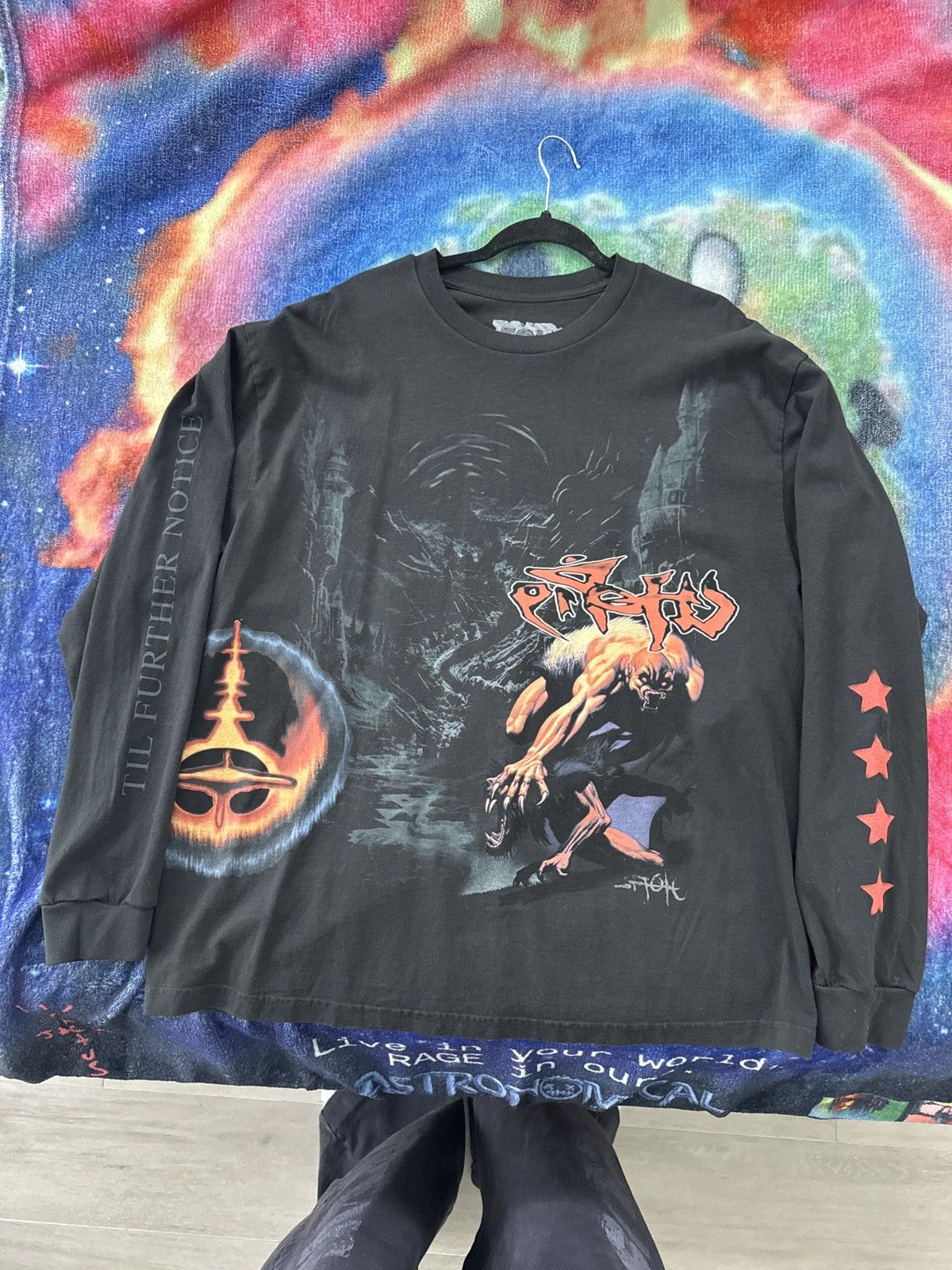 Travis Scott UTOPIA TOUR LONG SLEEVE “Do You Like The Way It Sounds ...